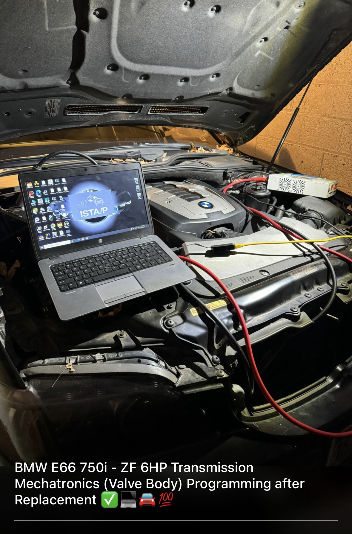 BMW E66 750i – ZF 6HP Transmission Mechatronics (Valve Body ...