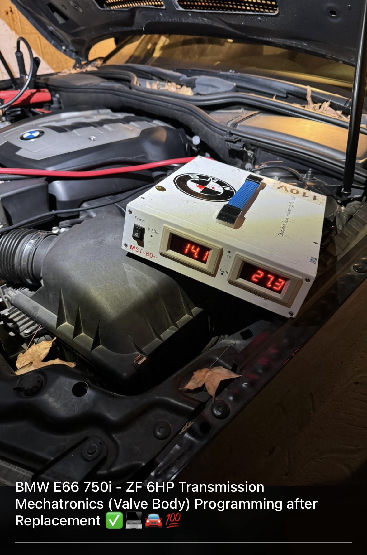 BMW E66 750i – ZF 6HP Transmission Mechatronics (Valve Body ...