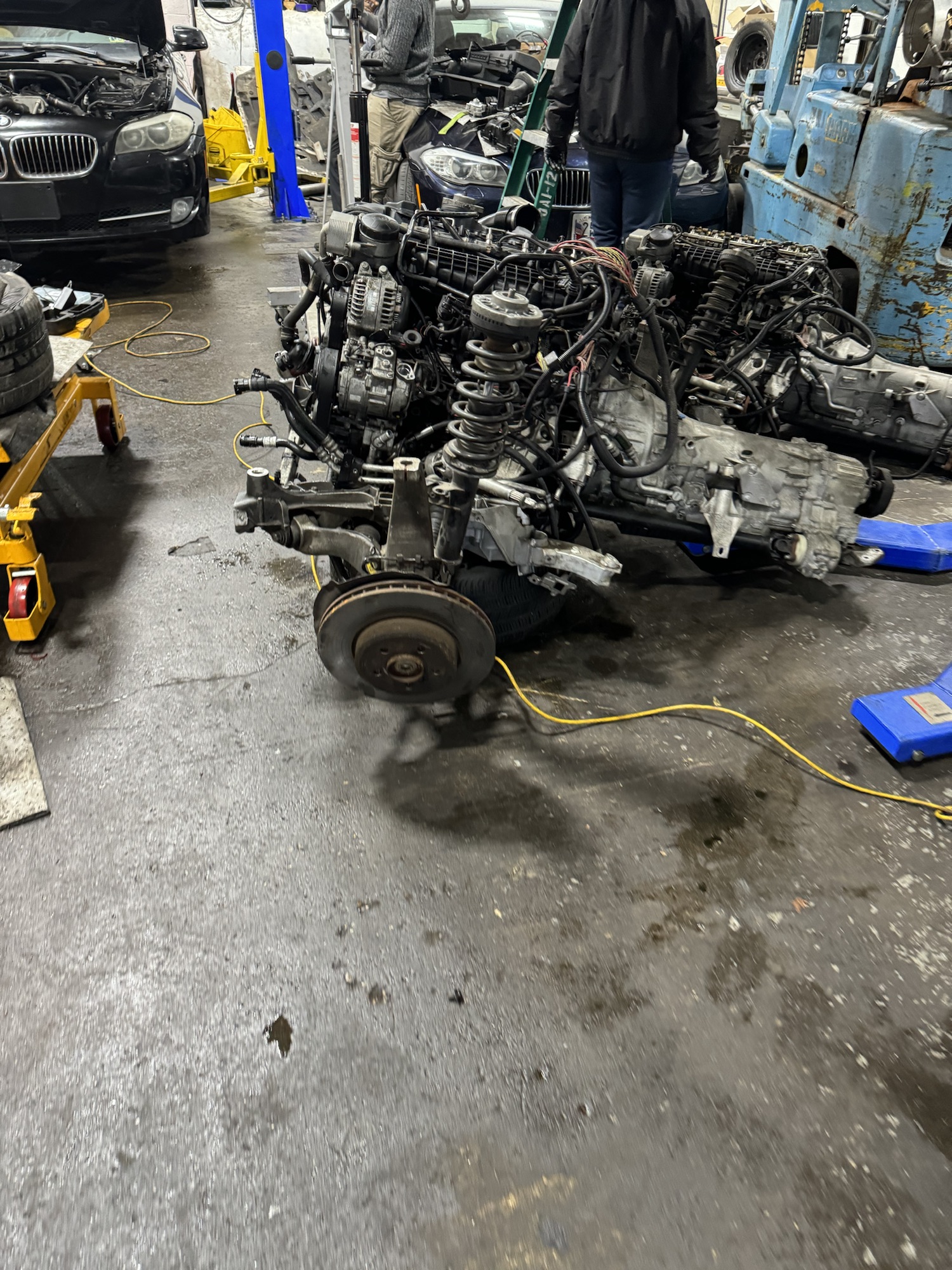 BMW F10 2012 – DME & EGS Programming due to Engine & Transmission ...