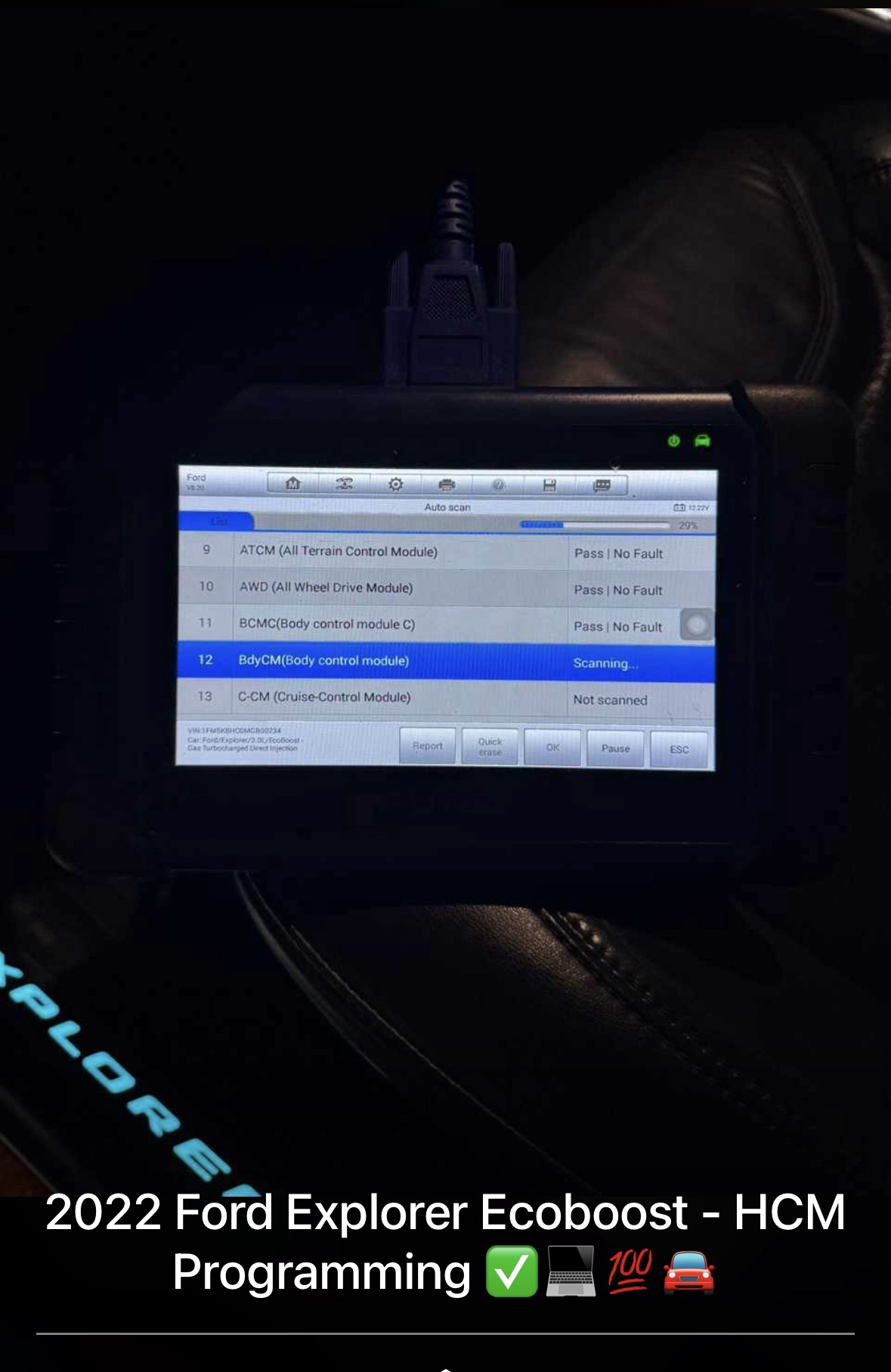 2022 Ford Explorer Ecoboost – HCM Programming 💻💯🚘 – Bimmer Programming ...