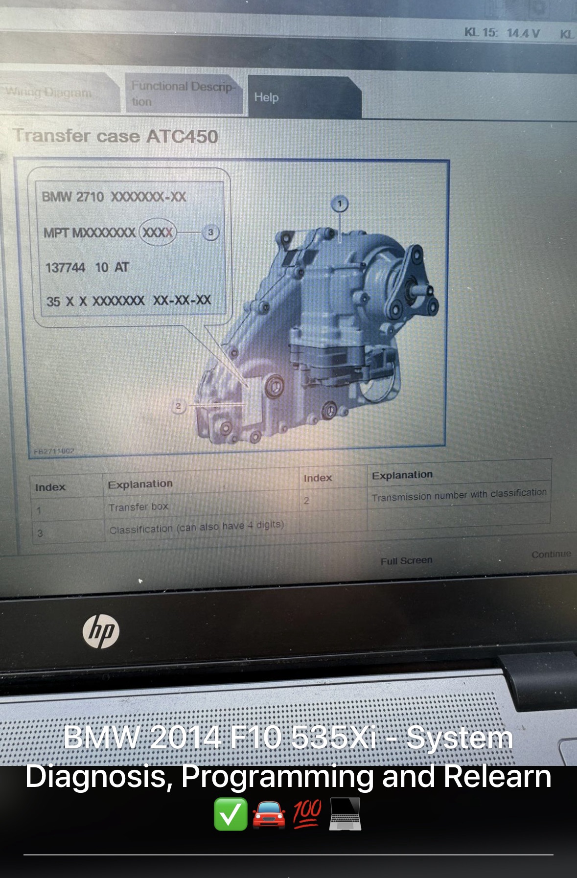 BMW 2014 F10 535Xi – System Diagnosis, Programming and Relearn 🚘💯💻 – Bimmer Programming, Coding ...
