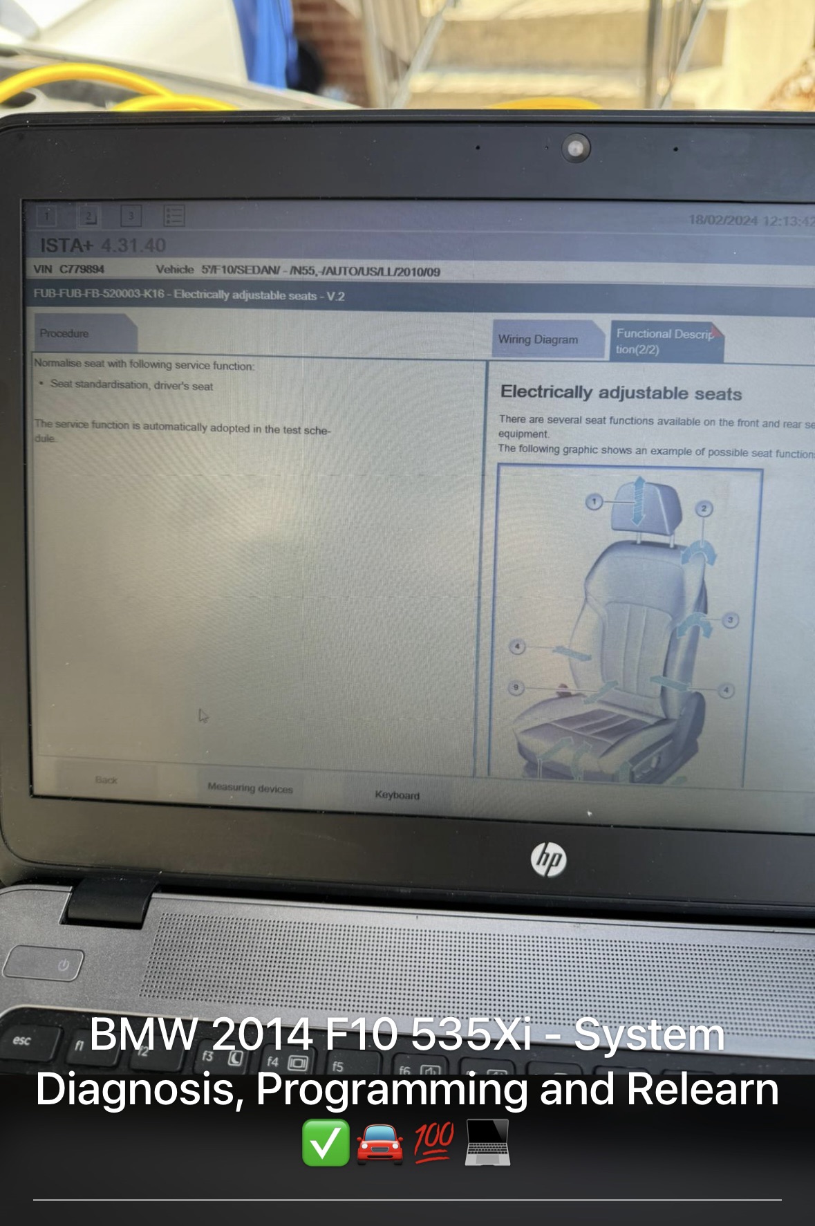 BMW 2014 F10 535Xi – System Diagnosis, Programming and Relearn 🚘💯💻 – Bimmer Programming, Coding ...