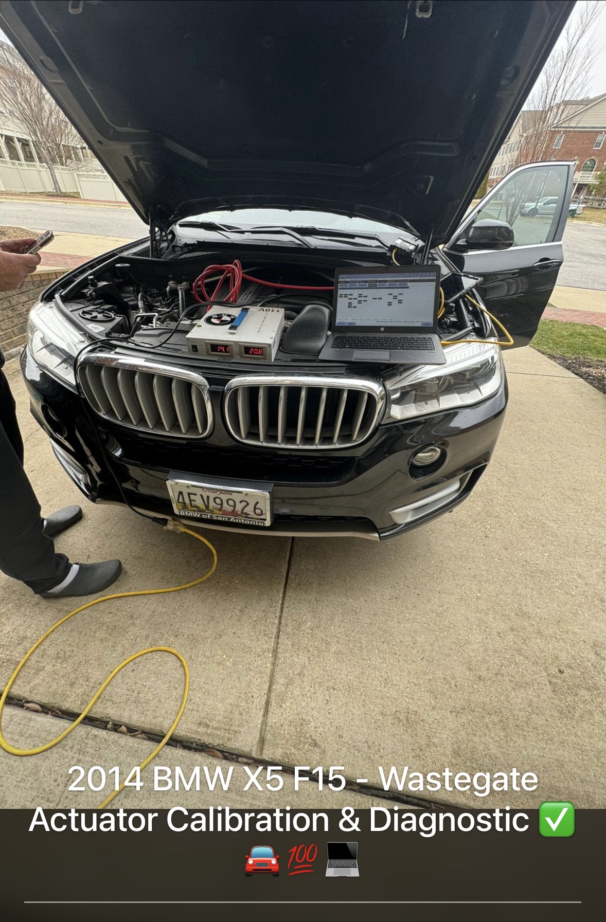 2014 BMW X5 F15 – Wastegate Actuator Calibration & Diagnostic 🚘💯💻 ...