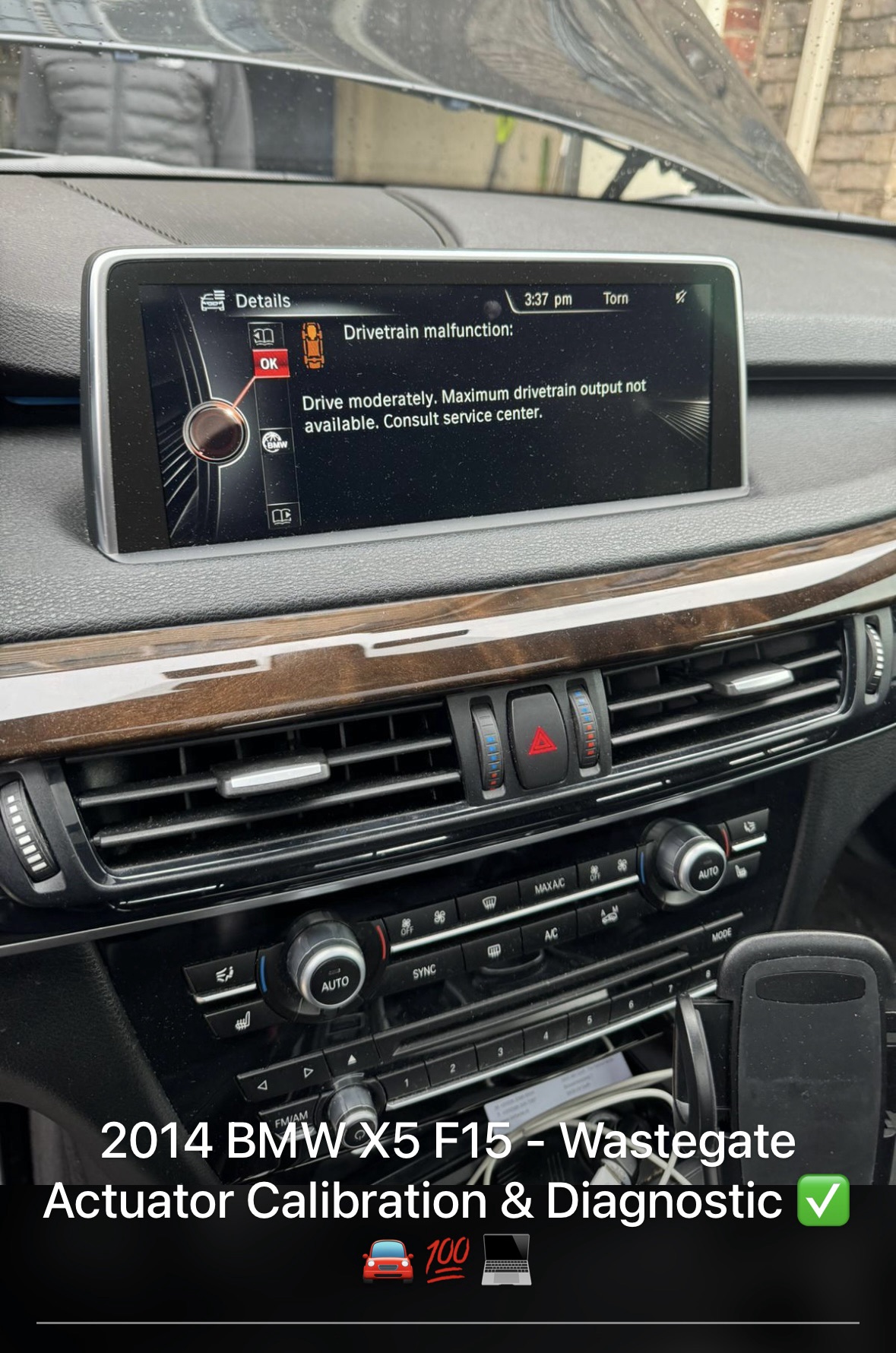 2014 BMW X5 F15 – Wastegate Actuator Calibration & Diagnostic 🚘💯💻 ...