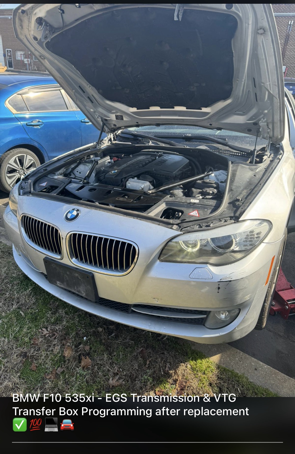 BMW F10 535xi – EGS Transmission & VTG Transfer Box Programming after ...