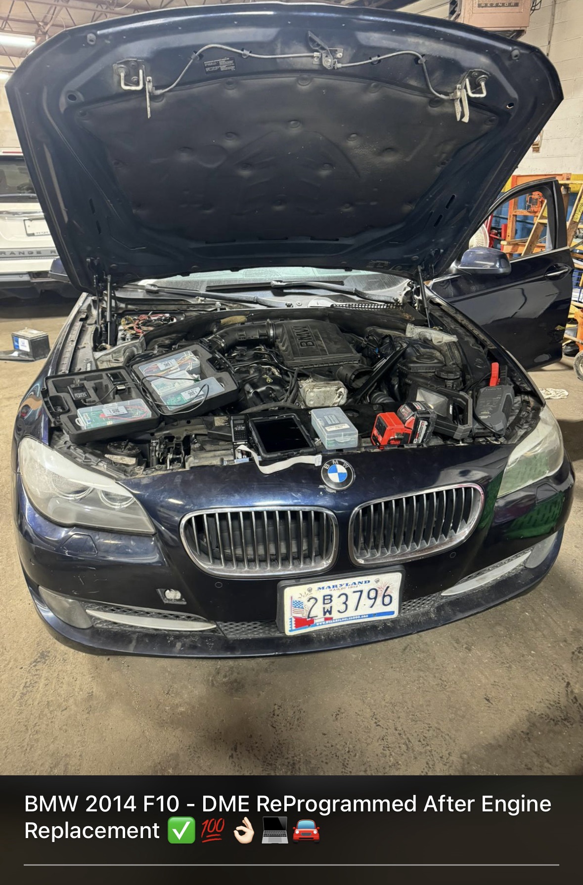 BMW 2014 F10 – DME ReProgrammed after Engine Replacement 💯👌🏻💻🚘 – Bimmer Programming, Coding ...