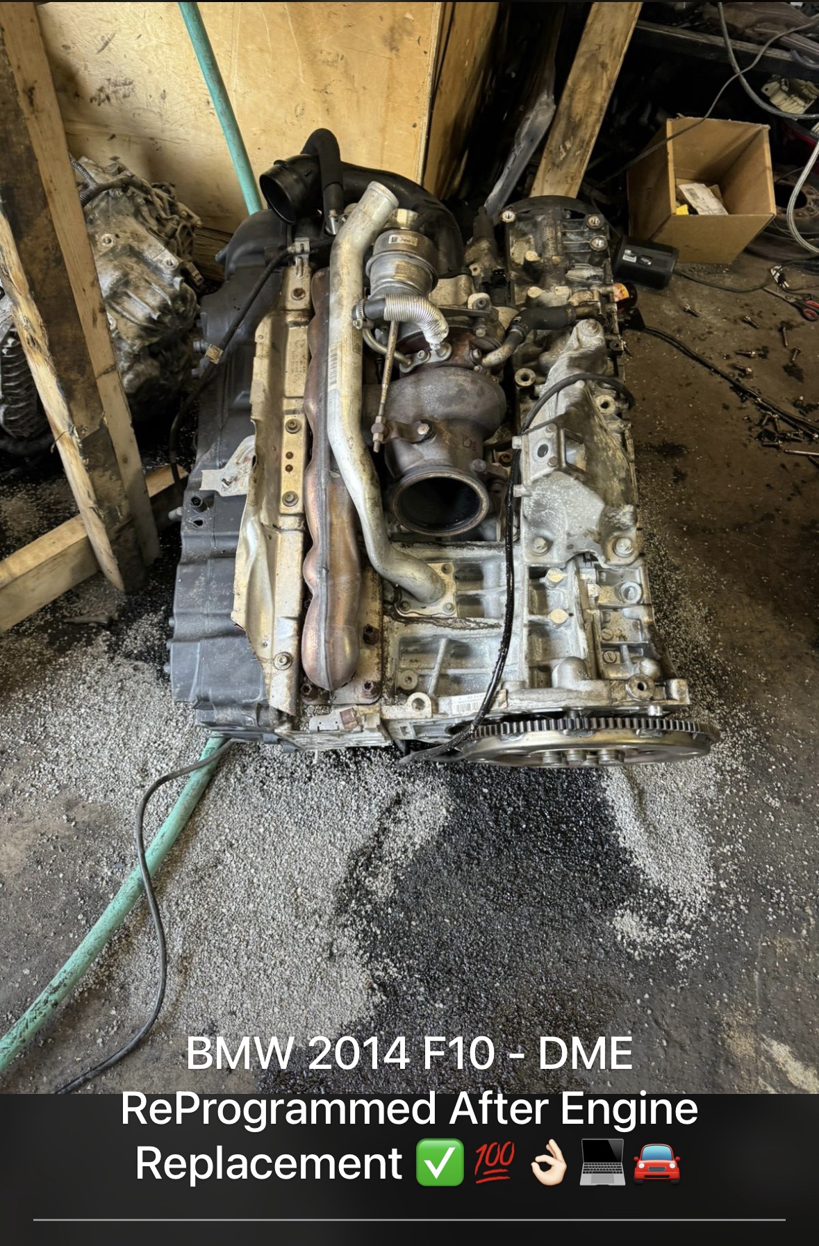 BMW 2014 F10 – DME ReProgrammed after Engine Replacement 💯👌🏻💻🚘 – Bimmer Programming, Coding ...