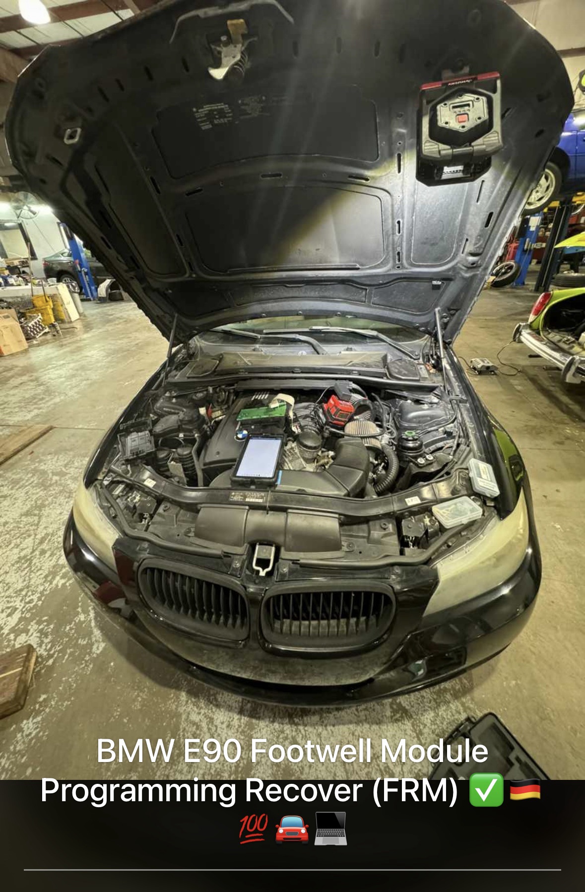 BMW E90 Footwell Module Programming Recover (FRM) 🇩🇪💯🚘💻 – Bimmer ...