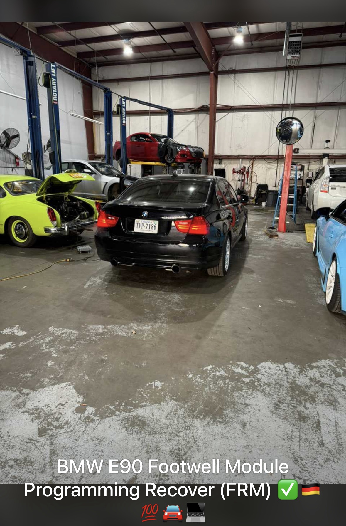 BMW E90 Footwell Module Programming Recover (FRM) 🇩🇪💯🚘💻 – Bimmer ...