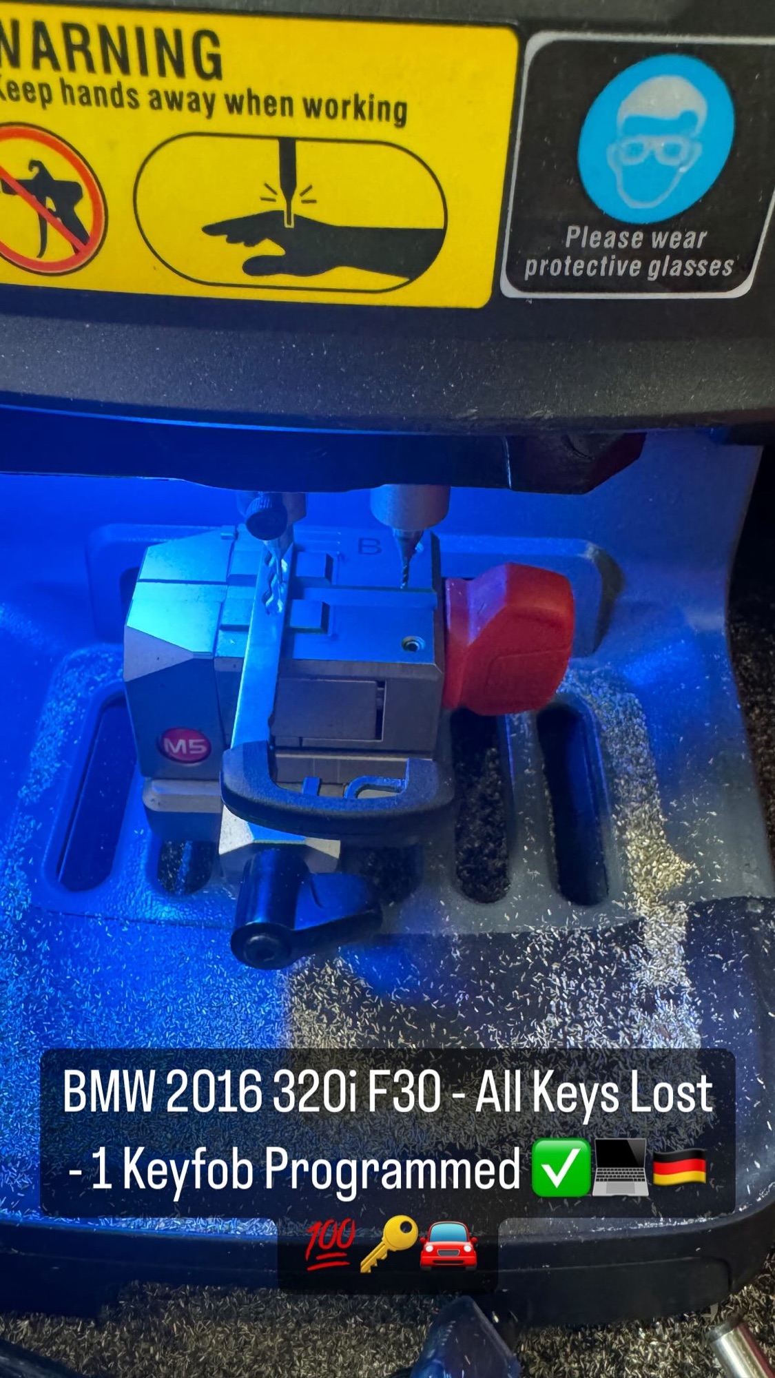 BMW 2016 320i F30 – All Keys Lost – 1 Keyfob Programmed 💻🇩🇪💯🔑🚘 – Bimmer ...