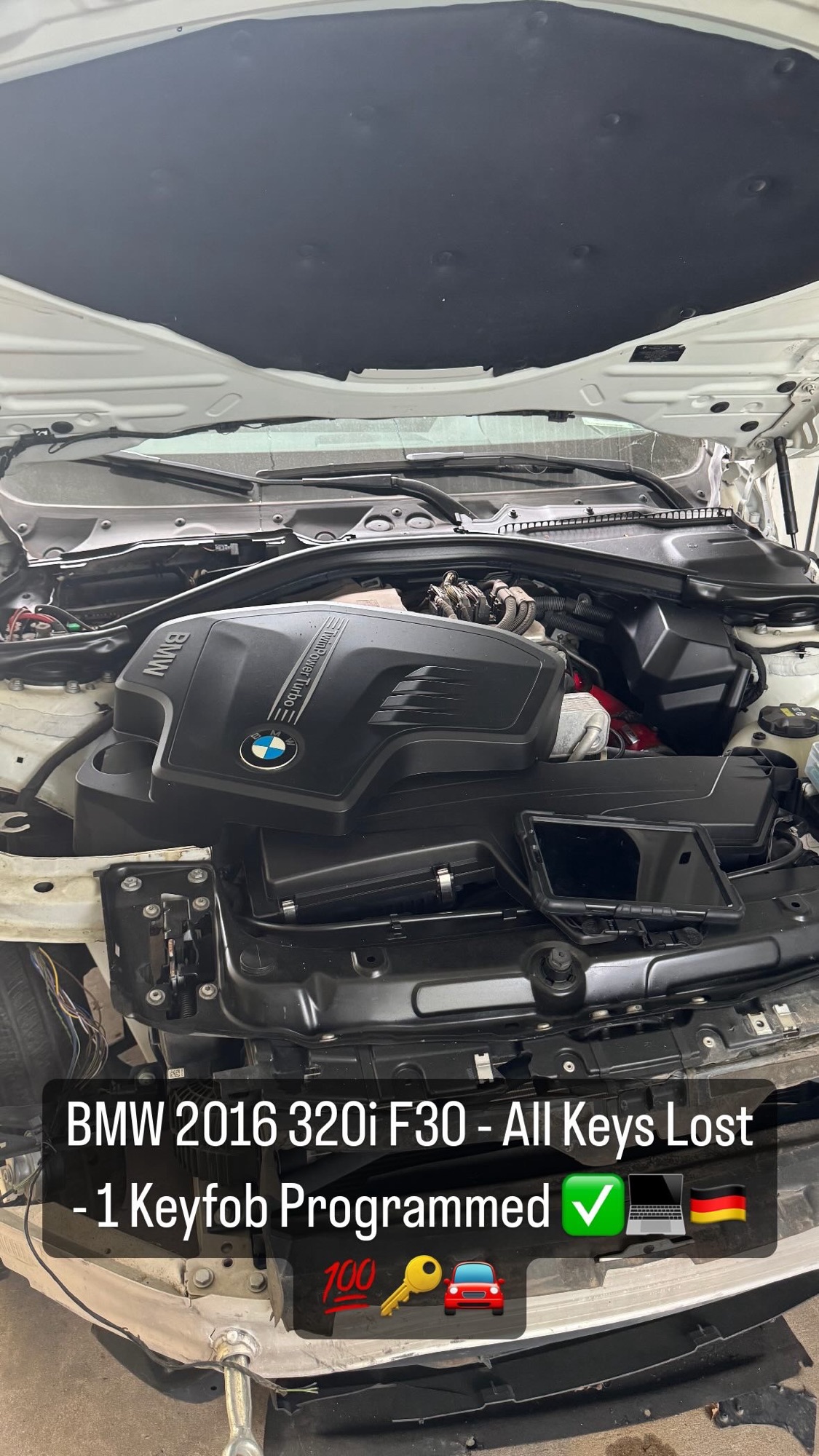 Bmw F30 All Keys Lost