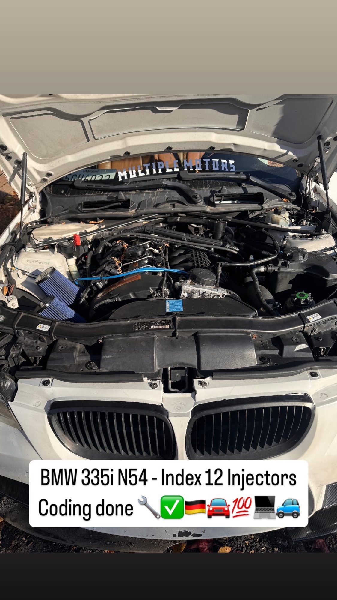 BMW 335i N54 – Index 12 Injectors Coding done 🔧 🇩🇪🚘💯💻🚙 – Bimmer ...