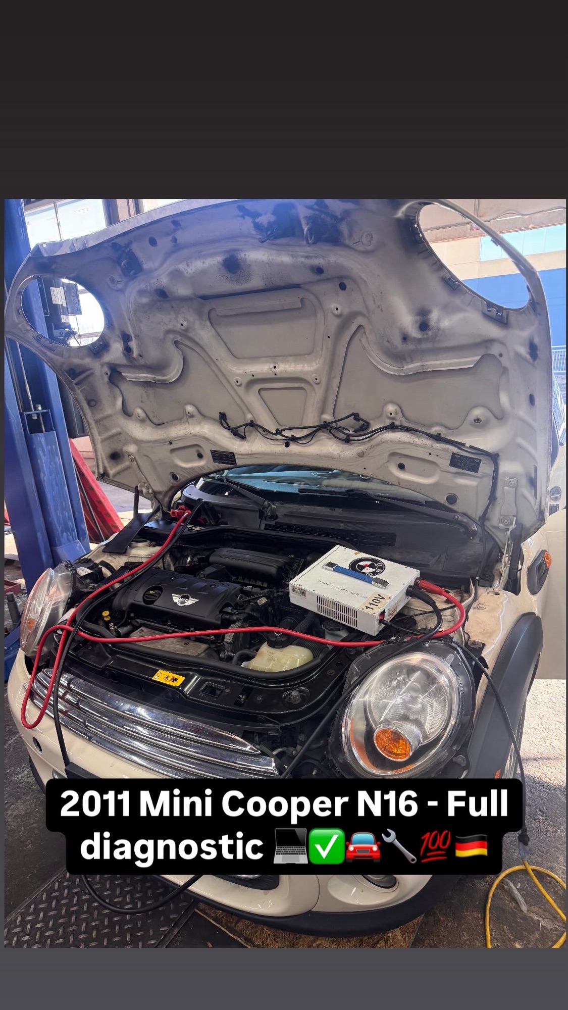 2011 Mini Cooper N16 – Full diagnostic 💻 🚘🔧💯🇩🇪 – Bimmer Programming ...